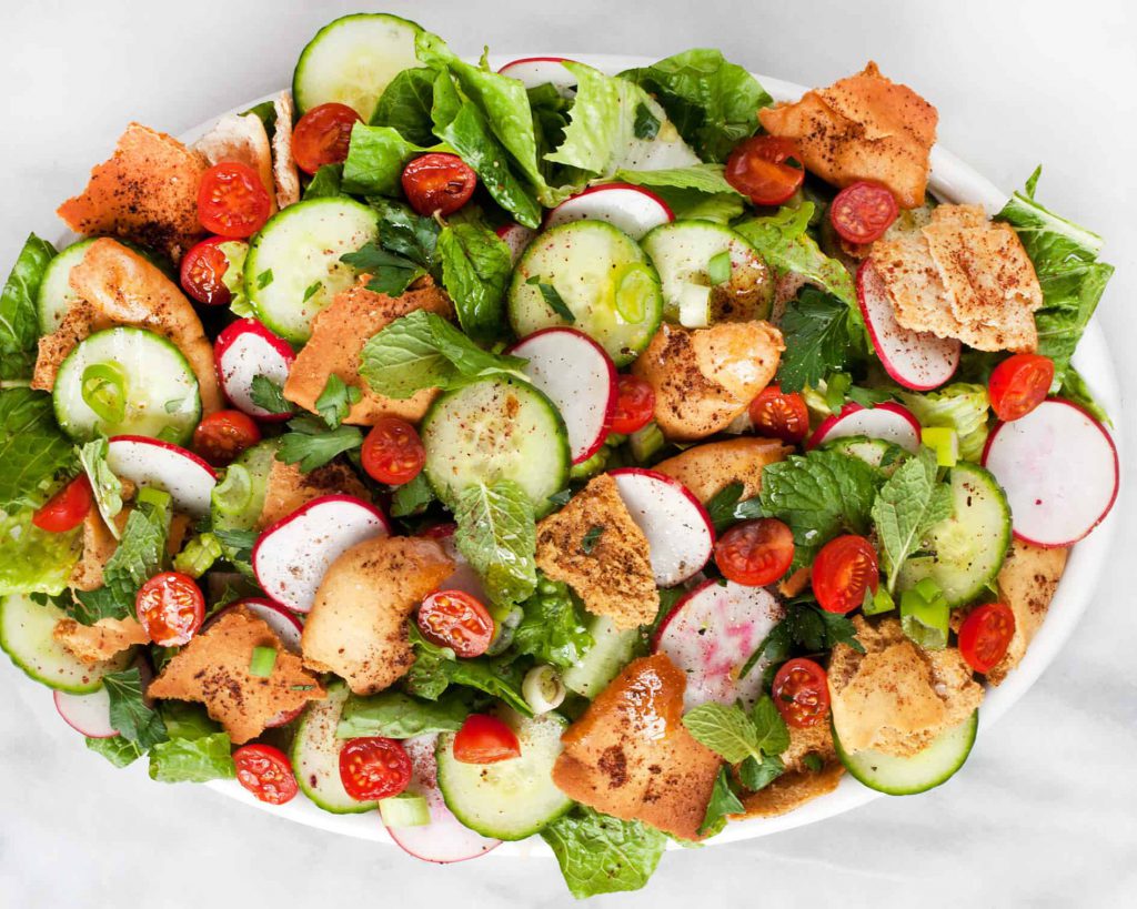 Lebanese Fattoush Origins: From Leftover to Popular Salad - vibelb
