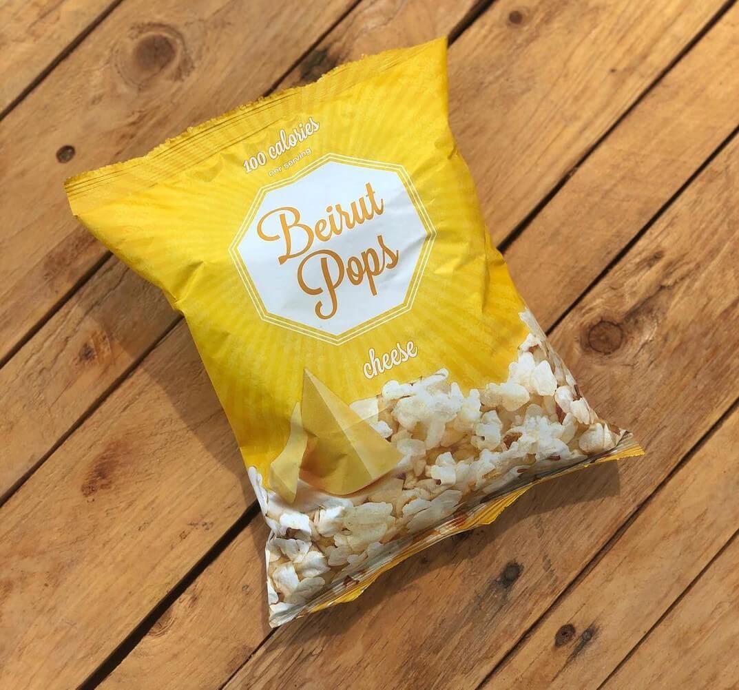 Beirut Pops, Best Popcorn Lebanese Snack - vibelb