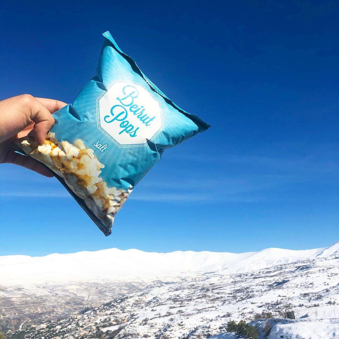 Beirut Pops, Best Popcorn Lebanese Snack - vibelb
