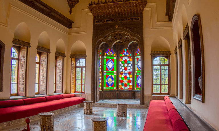 Beiteddine Palace, Magical Ancient Architecture in Chouf, Lebanon - vibelb