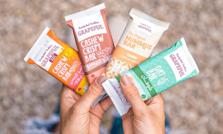 Grapeful, Healthy All-Natural & Delightful Lebanese Protein Bars! - vibelb