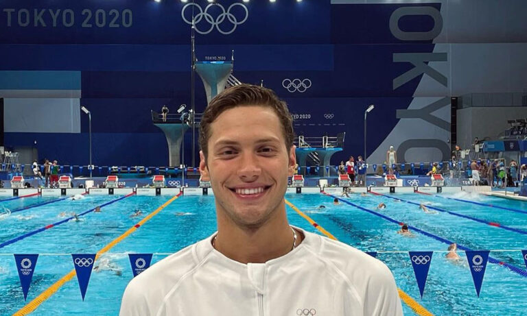Lebanese Swimmer Mounzer Kabbara, Impressive Score for Lebanon in Tokyo ...