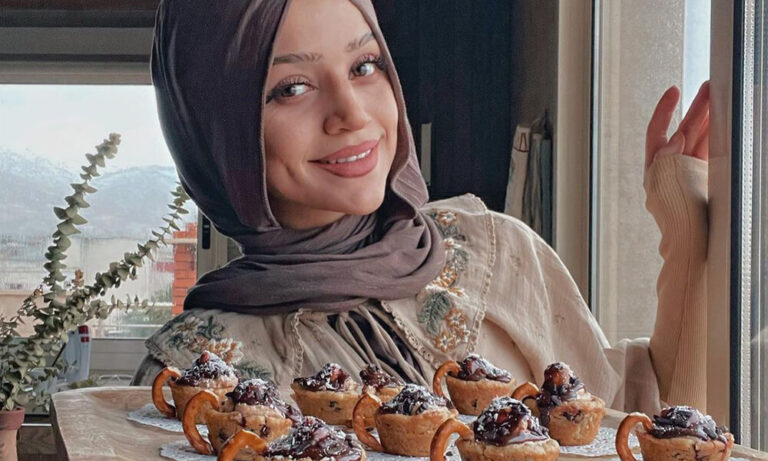 Abir Saghir A Dish From Every Country, Amazing Lebanese Chef - vibelb