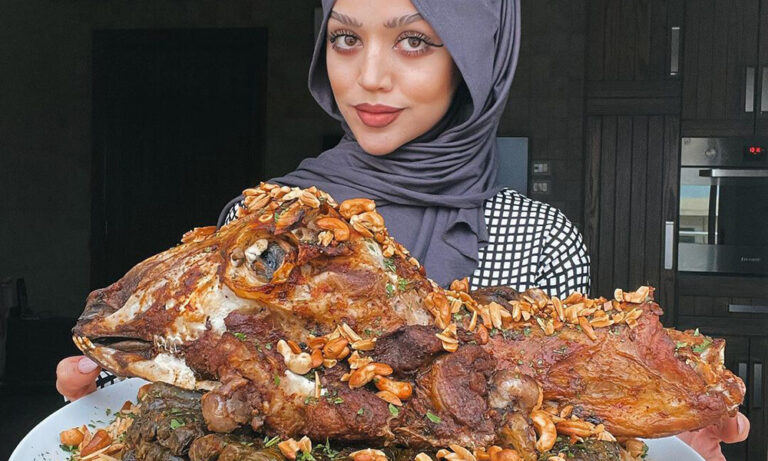 Abir Saghir A Dish From Every Country, Amazing Lebanese Chef - vibelb