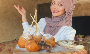 Abir Saghir A Dish From Every Country, Amazing Lebanese Chef - vibelb